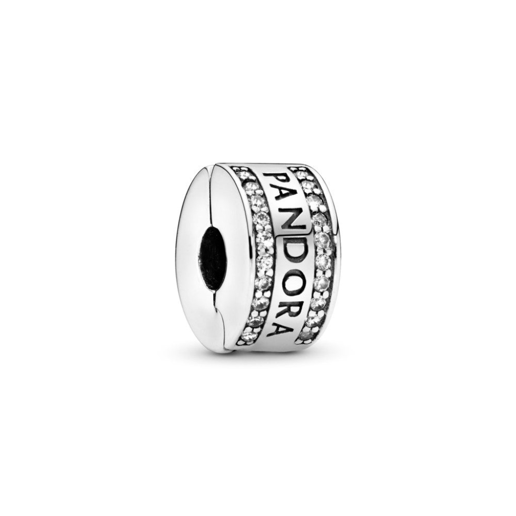 Charm de Clip Logotipo de Pandora - Charmsrio